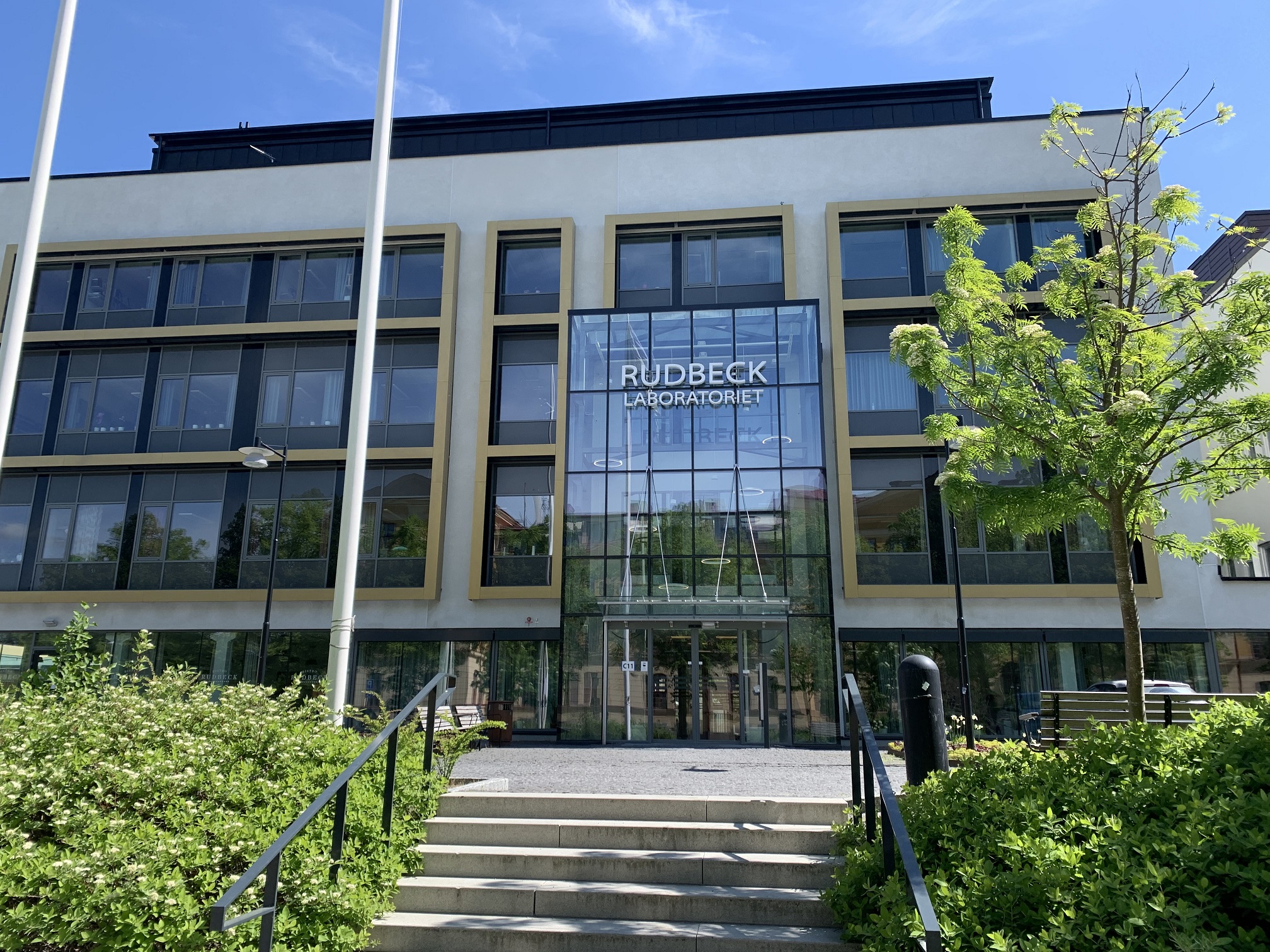 På Rudbecklab 1/12 | Statistikakademin