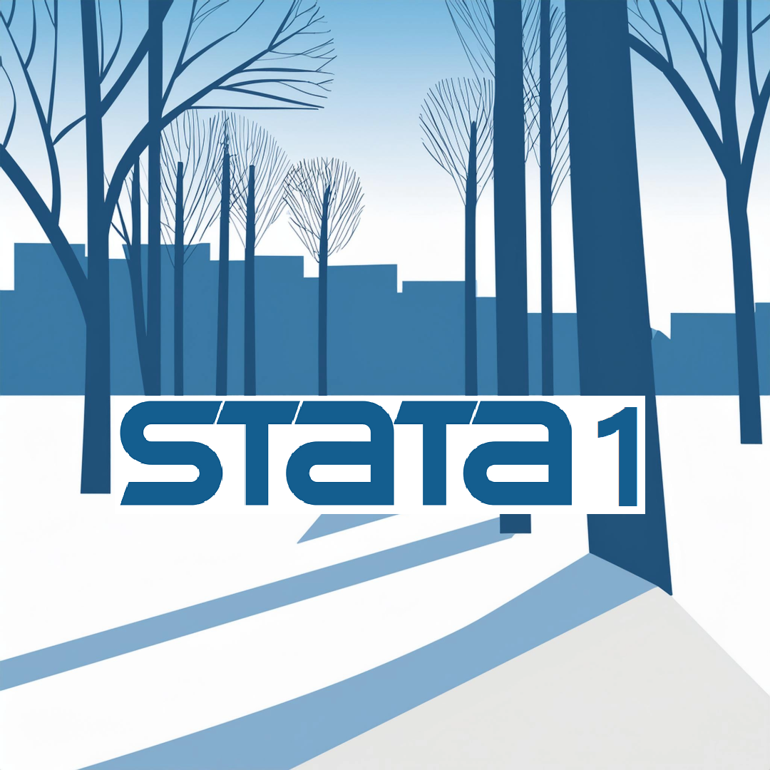 Stata 1 online den 4–5 mars | Statistikakademin