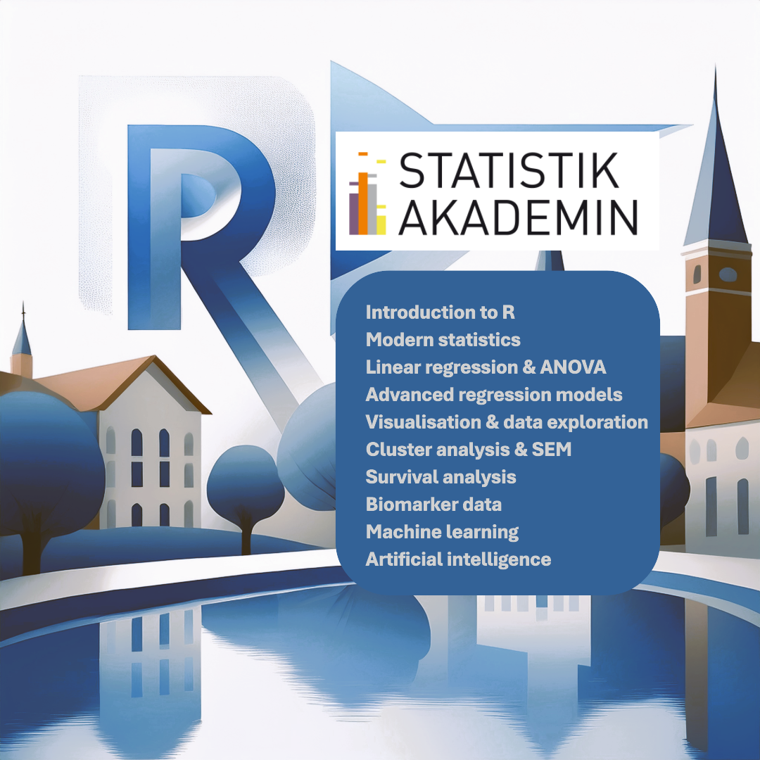 Alla R-kurser 2025 | Statistikakademin